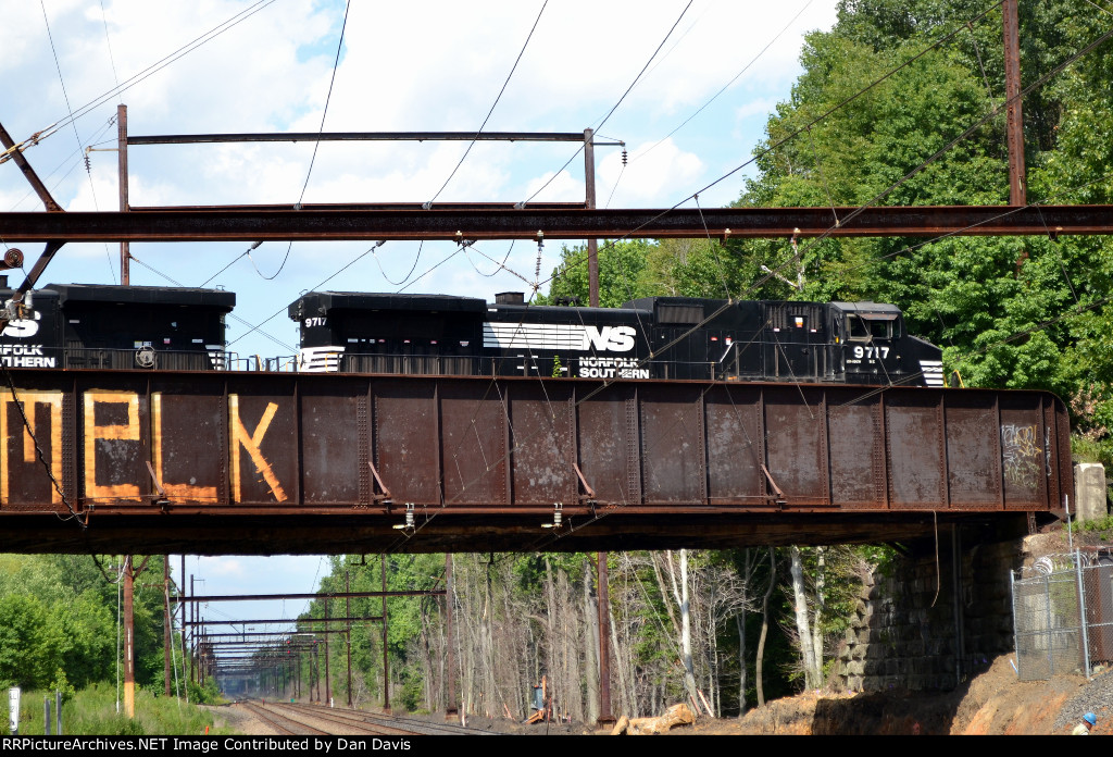 NS C40-9W 9717 leads 14G